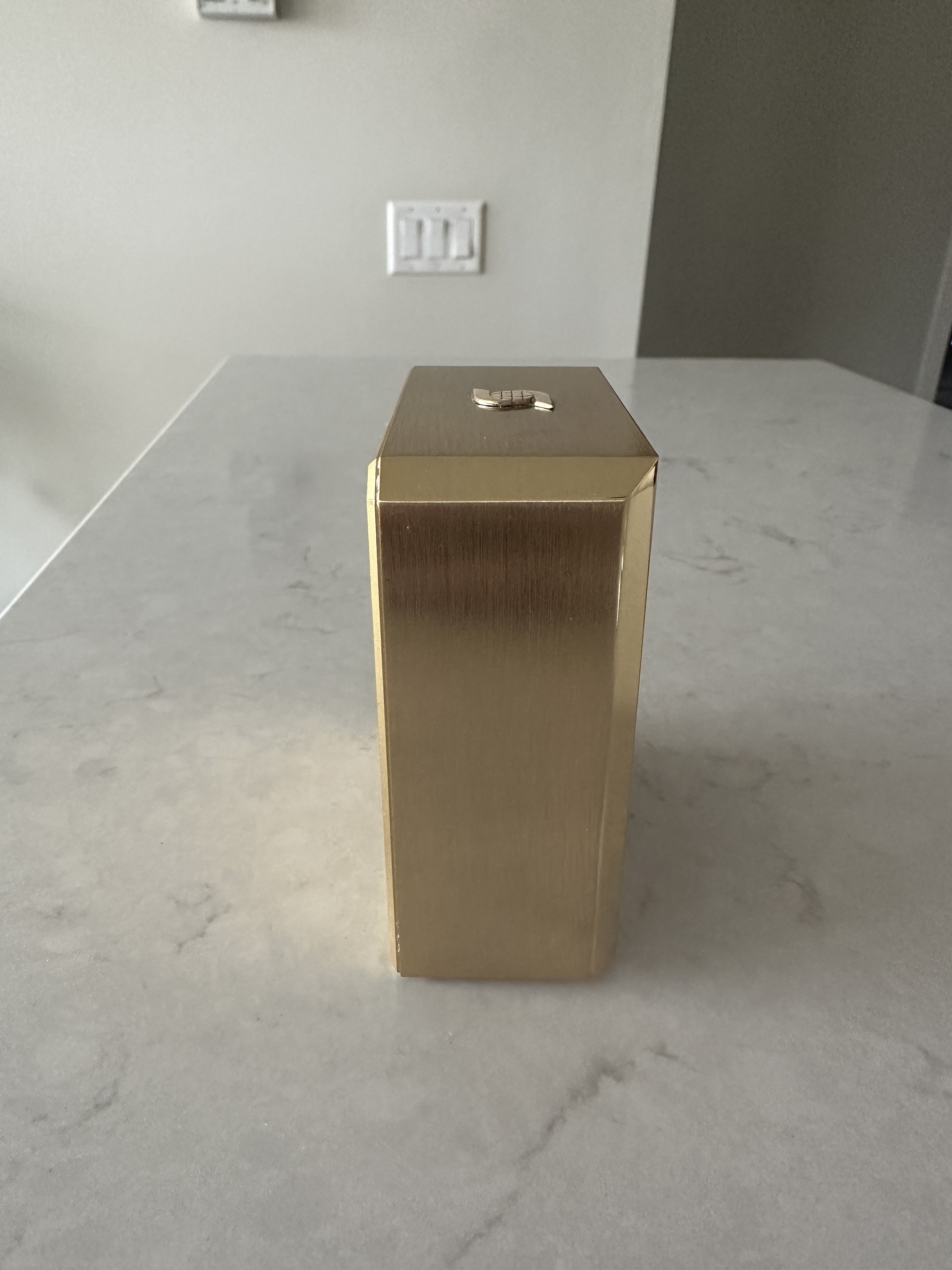 Seiko Scotia Bank Office Desk Clock Gold With Roman Numerals - Etsy