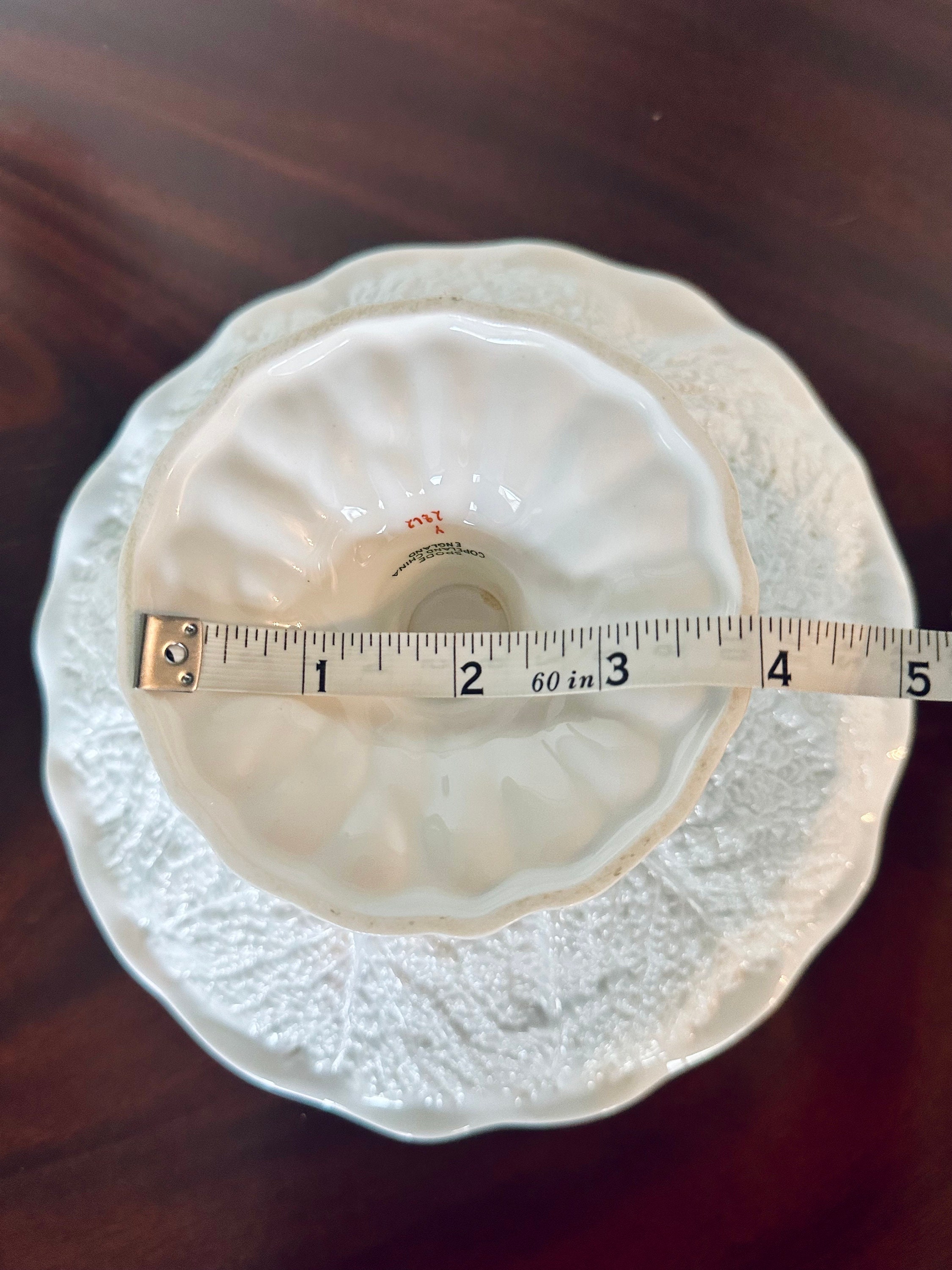 Copeland Spode Bridal Rose Compote Pedestal Bone China Made in England ...