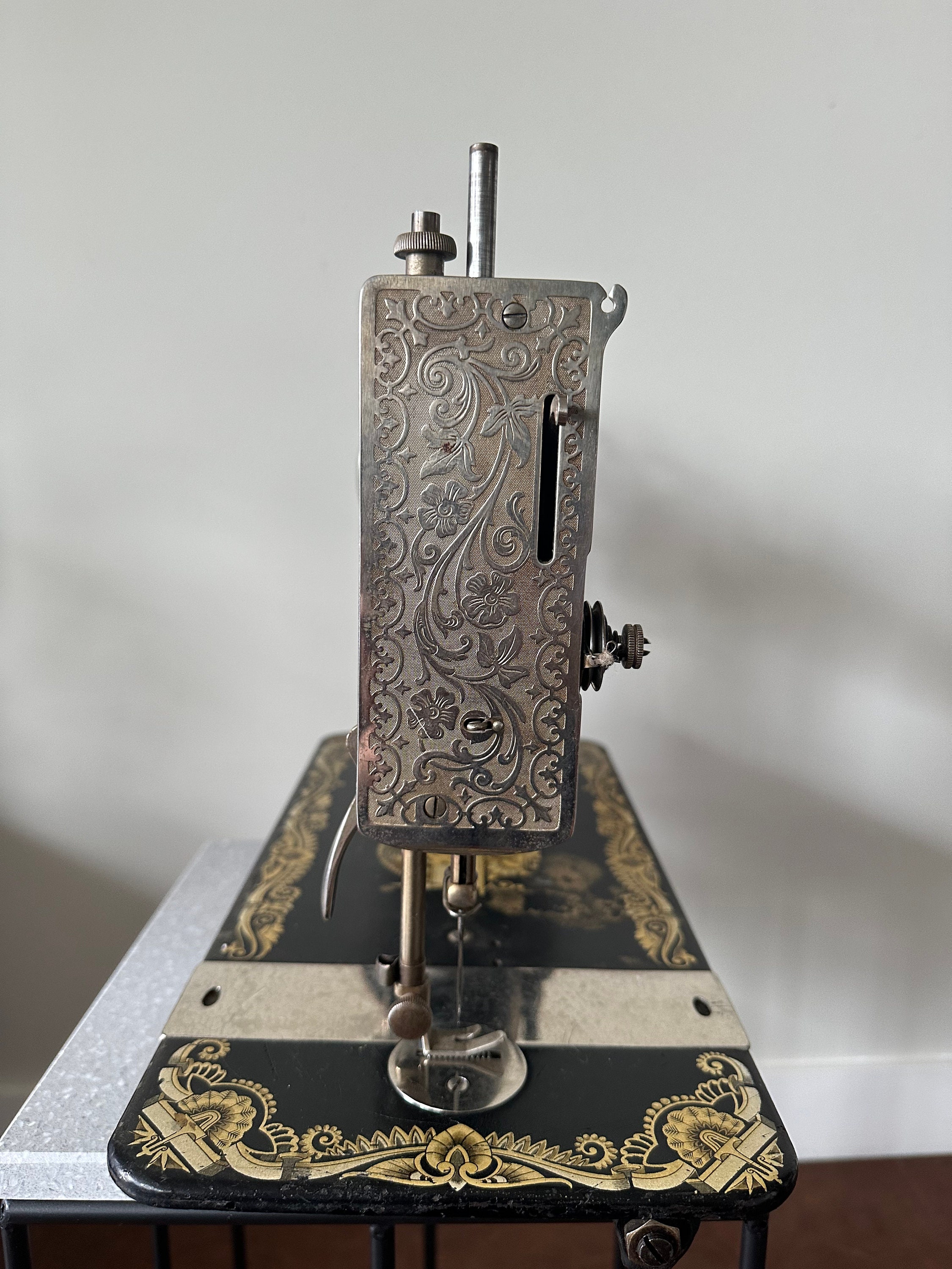 Antique 1905 Singer 27 Gold Sphinx Sewing Machine - Etsy
