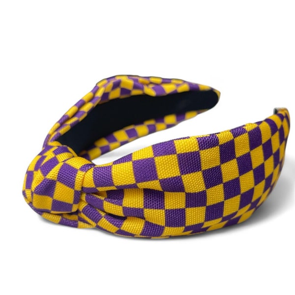 Lsu Headband - Etsy