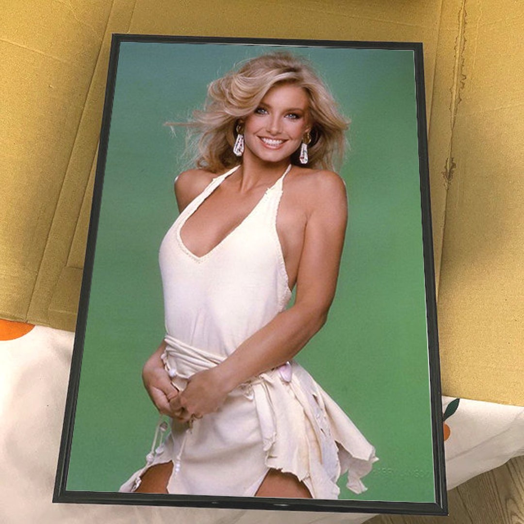 Heather Thomas Poster Movie Star Poster Movie Poster - Etsy