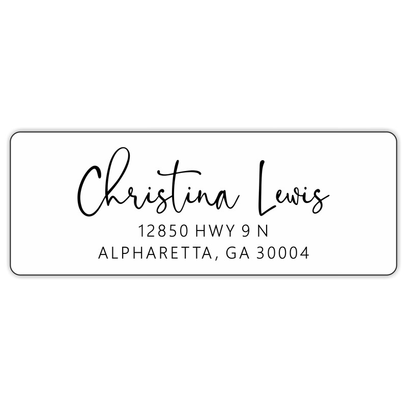 Return Address Labels - Etsy