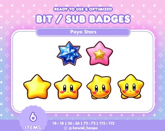 Sliced Cakes Sub Bit Badges Twitch Youtube Discord Streamer Badge Cute ...