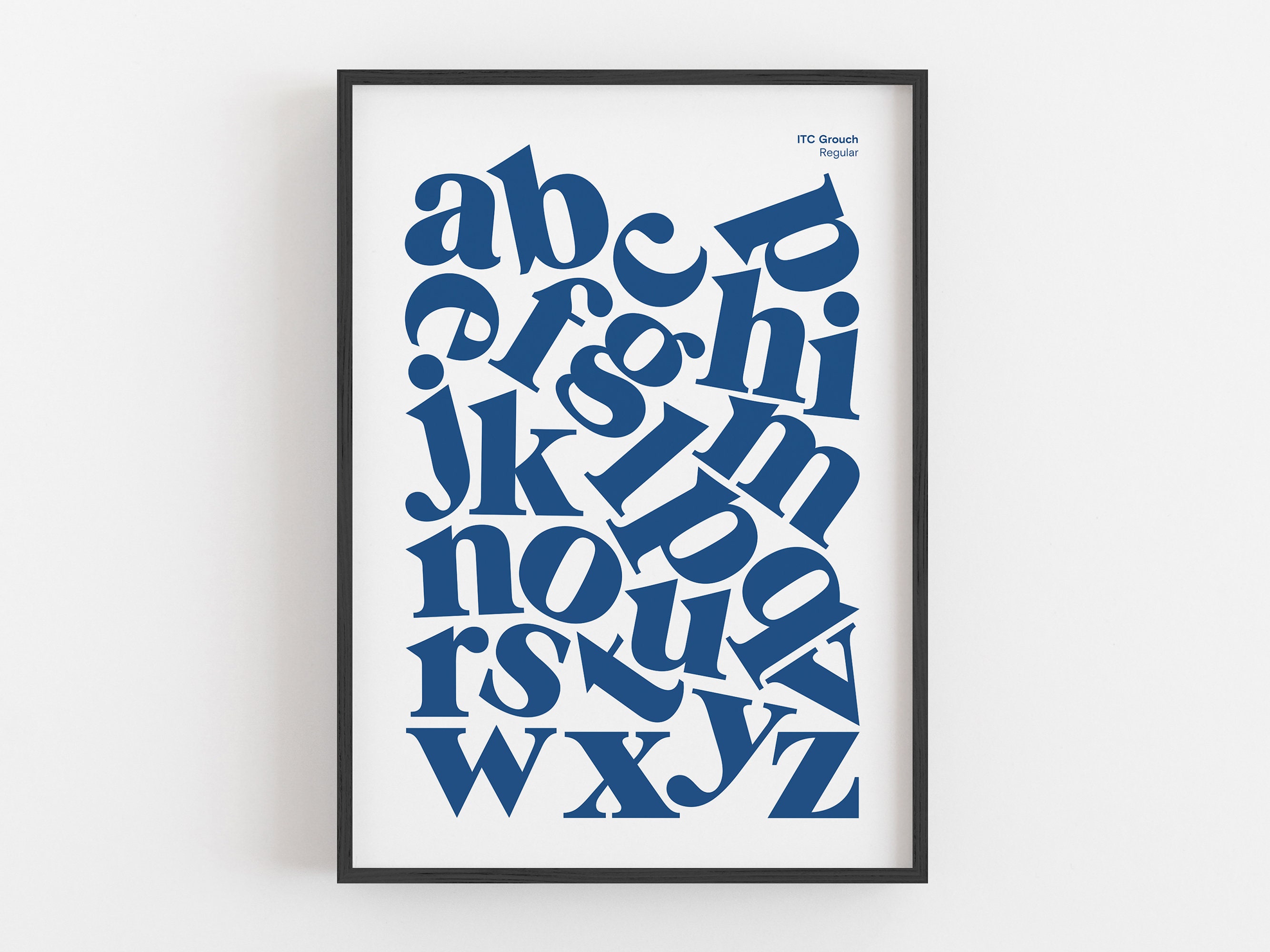 Alphabet Fonts For Posters