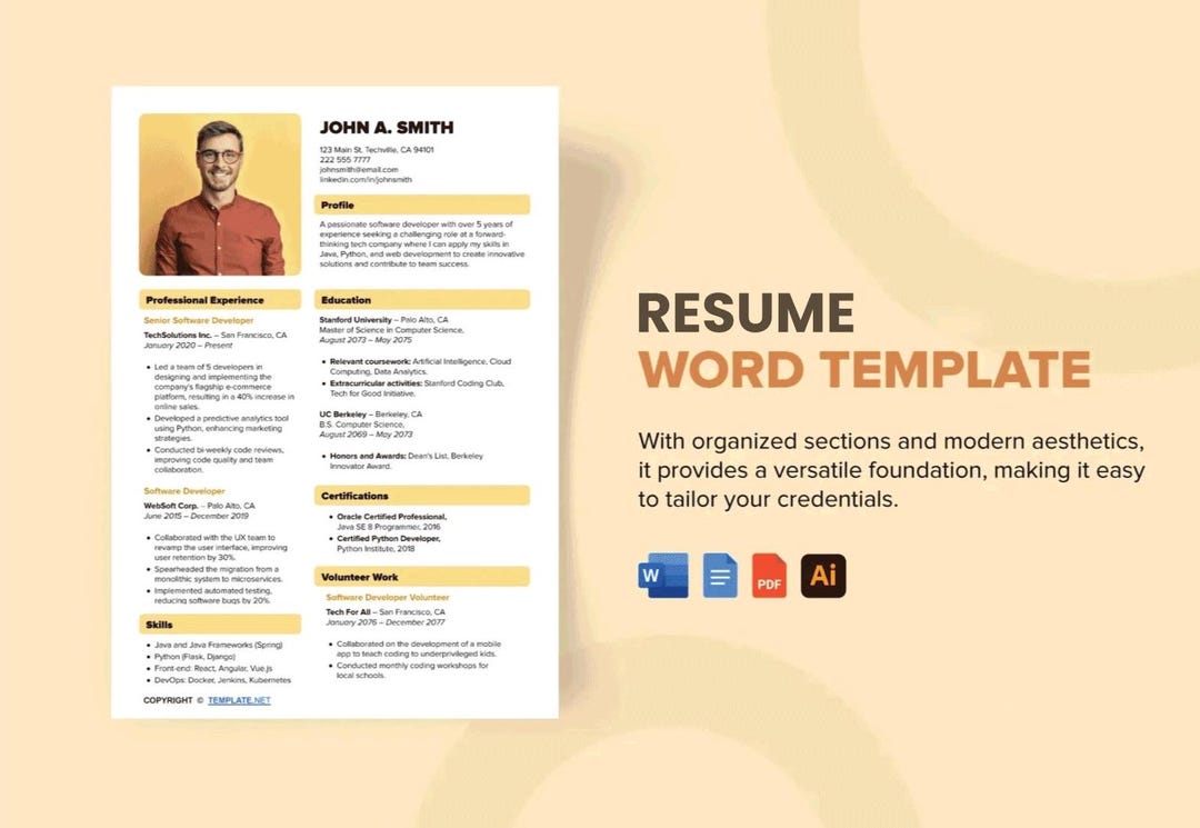 One-page Professional Resume - Etsy