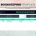Easy and Simple Bookkeeping Excel Template - Etsy