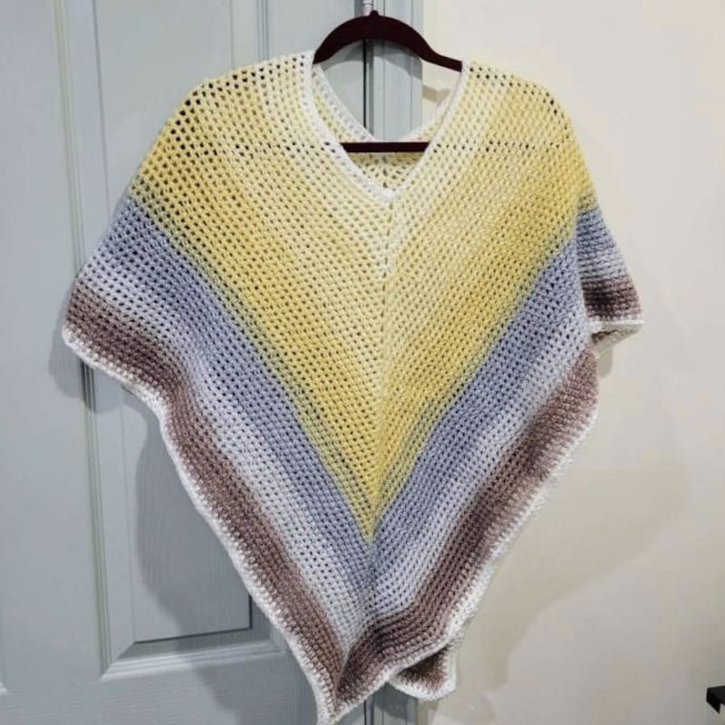 Cute Poncho - Etsy