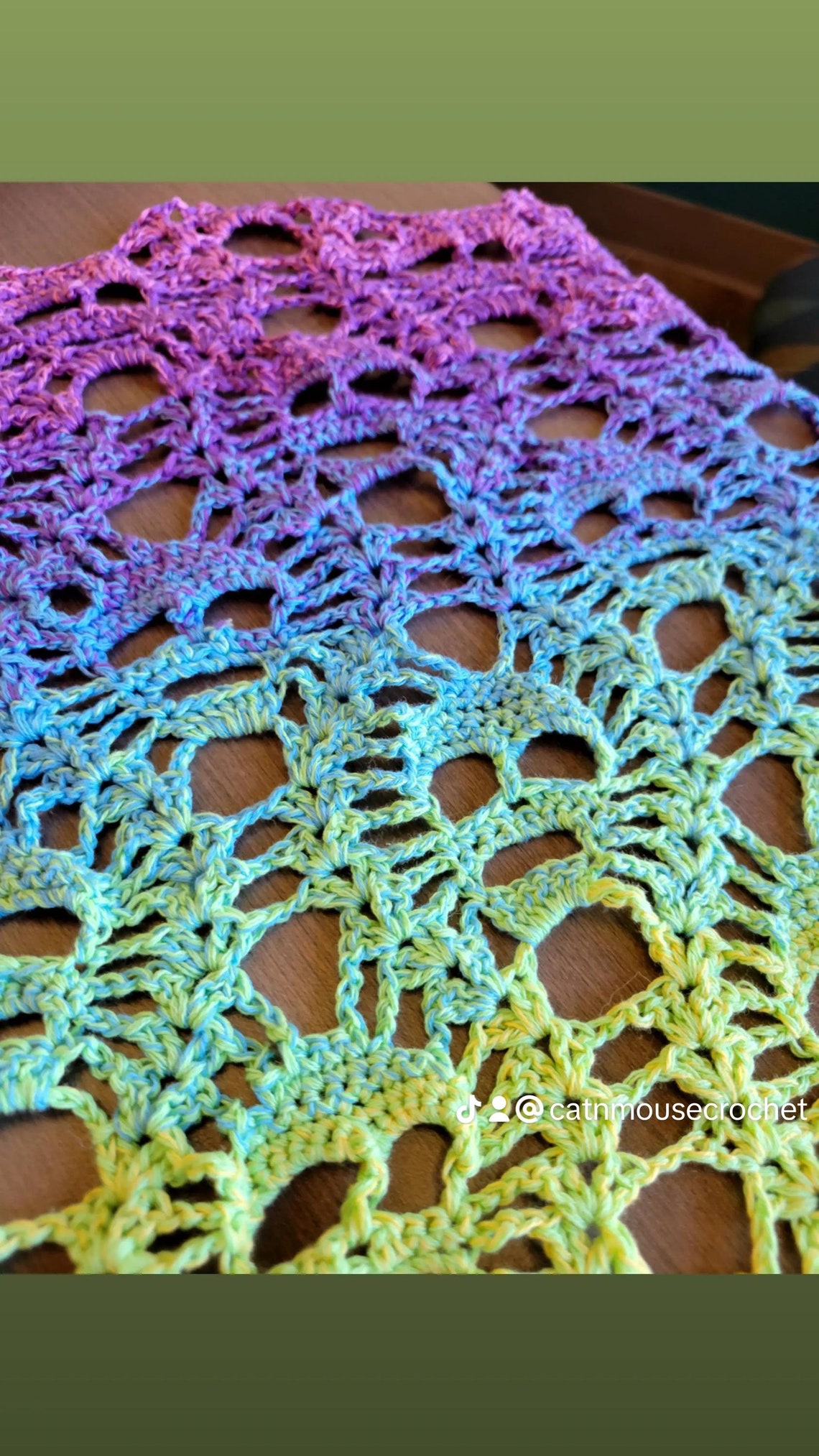 Handmade Lost Souls Crochet Skull Shawl – Gothic Inspired Skull Wrap ...