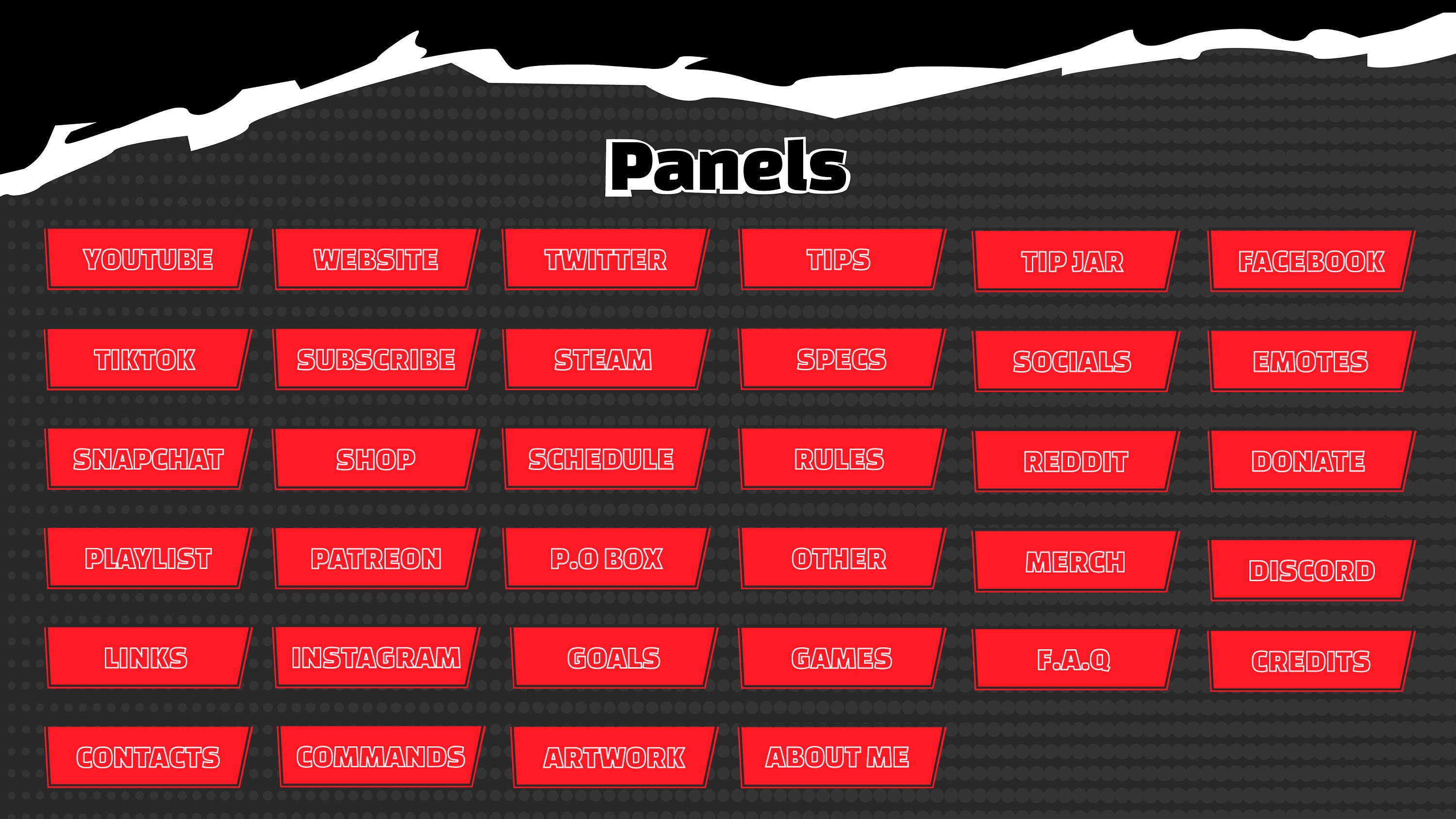 Modular Animated Overlay Stream Overlay for Twitch and Youtube Twitch ... Modular Animated Overlay Stream Overlay for Twitch and Youtube Twitch ...