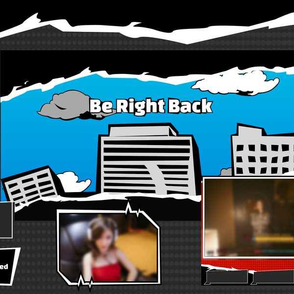 Persona Twitch Overlays - Etsy