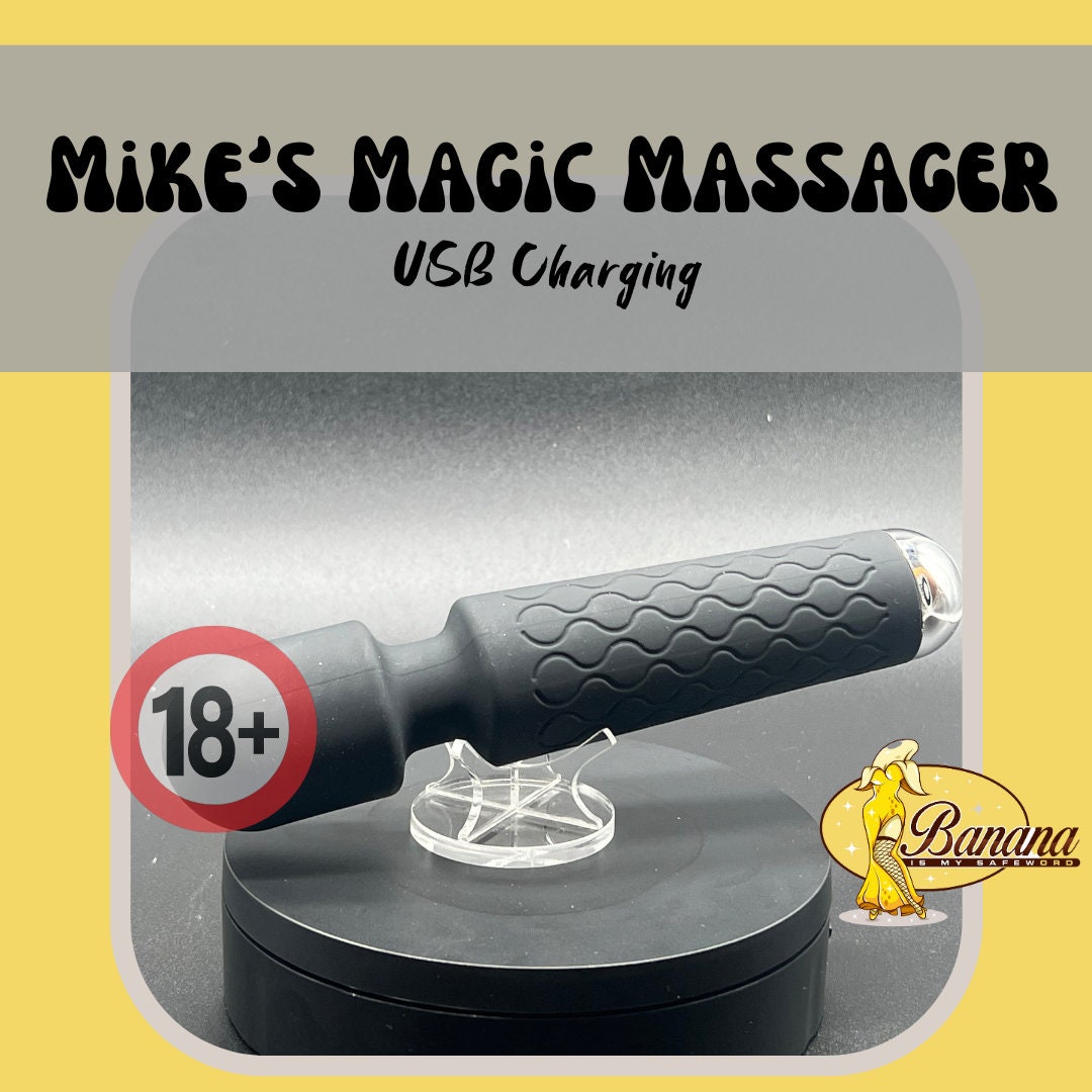 Mike's Magic Massager High Quality Vibrator With USB Charging - Etsy