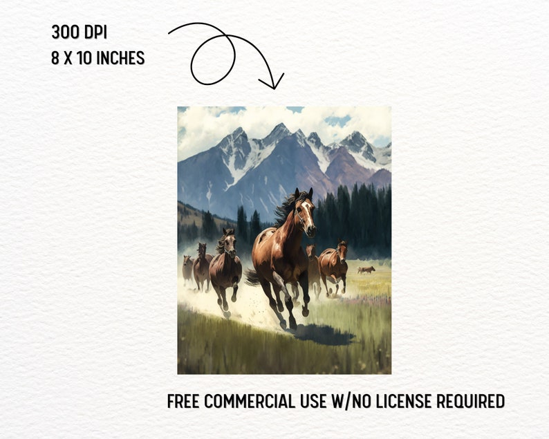 Ranch Scenes, Watercolor Ranch Clipart, Digital Ranch Art, Watercolor ...