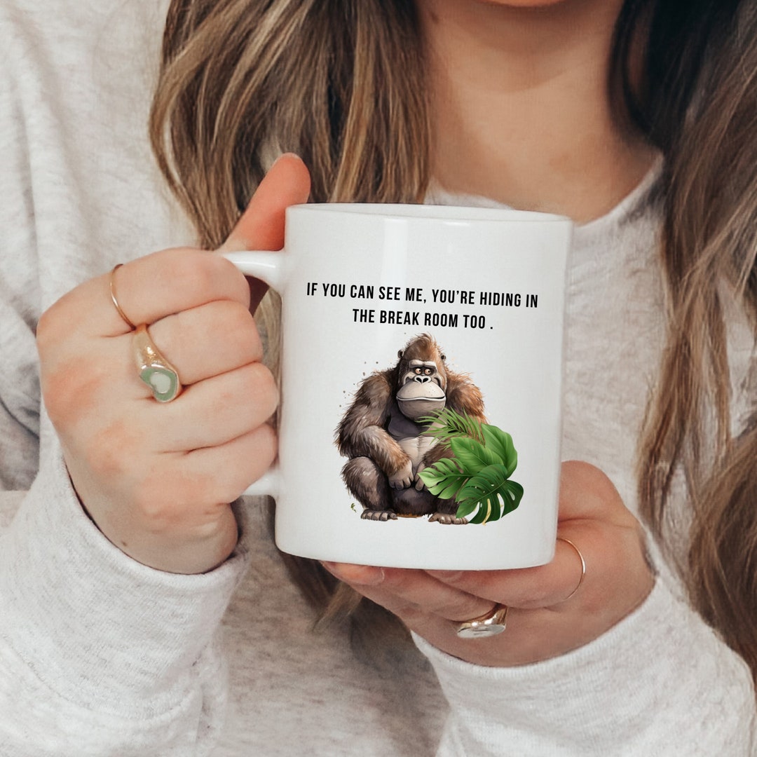 Funny Work Coffee Cup Christmas Gift for Coworkers Coffee - Etsy