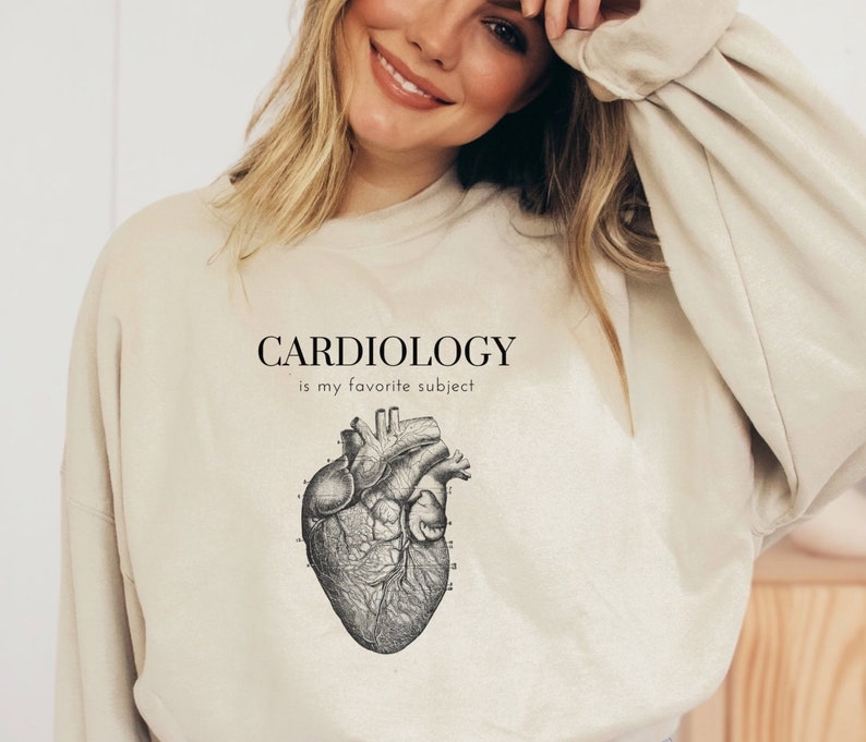 Cardiac Unit Shirt, Echo Tech Sweatshirt, Cardiologist Shirt, Heart ...