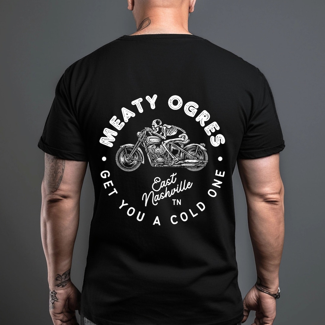 Custom Motorcycle Group Tshirt, Custom Vintage Motorcyle Shirt, Vintage ...