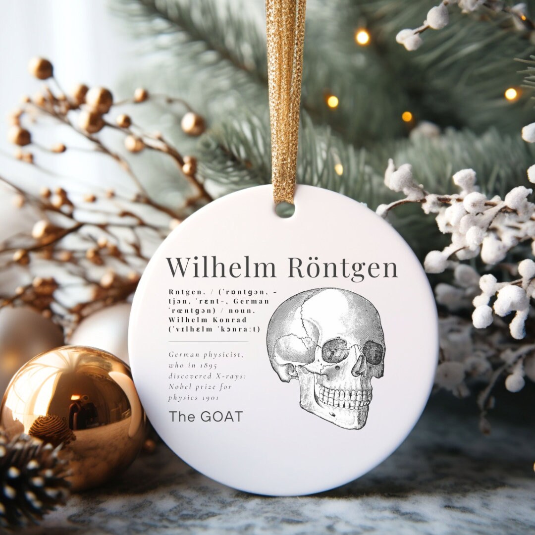 Radiology Christmas Ornament X-ray Ornament Gift for Xray - Etsy