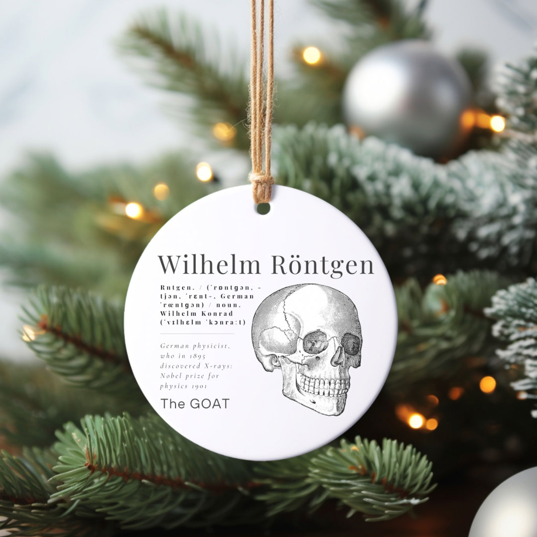 Radiology Christmas Ornament, X-ray Ornament, Gift for Xray Workers ...
