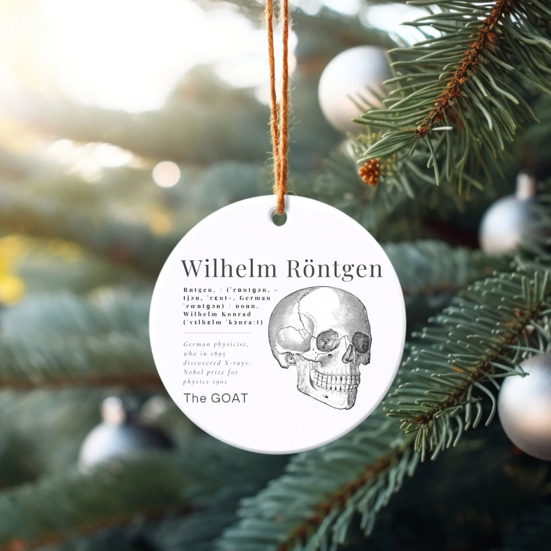 Radiology Christmas Ornament, X-ray Ornament, Gift for Xray Workers ...