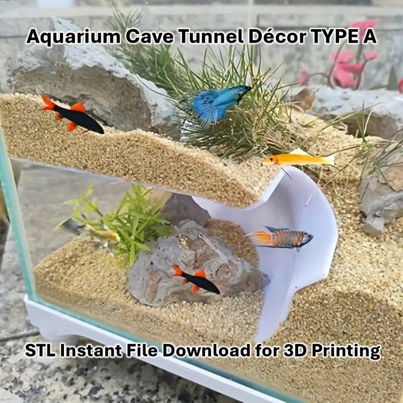 Aquarium Cave - Etsy