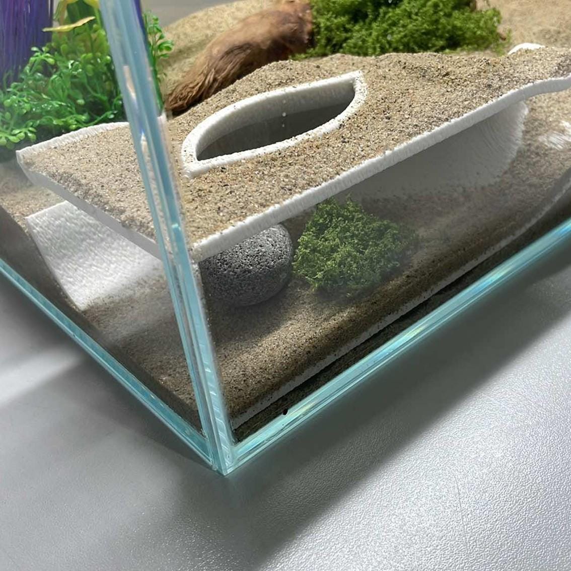 Aquarium Cave Tunnel Decor: 3D Printer STL File (type A) - Etsy