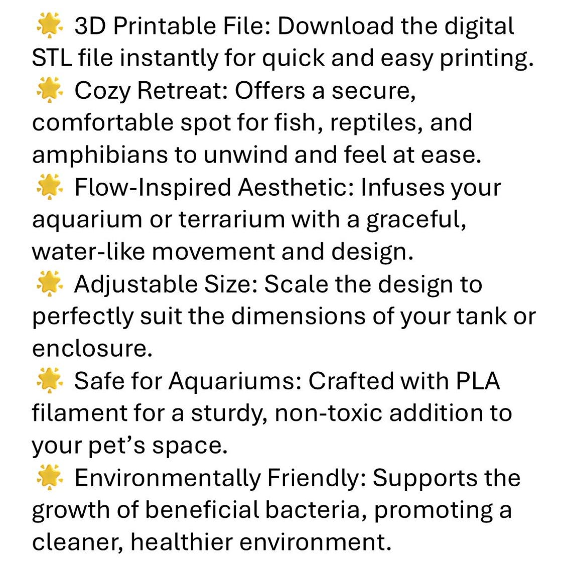 Aquarium Cave Tunnel Decor: 3D Printer STL File (type A) - Etsy