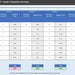 Request for Proposal Vendor Comparison Summary | Project Management Tools | Software ...
