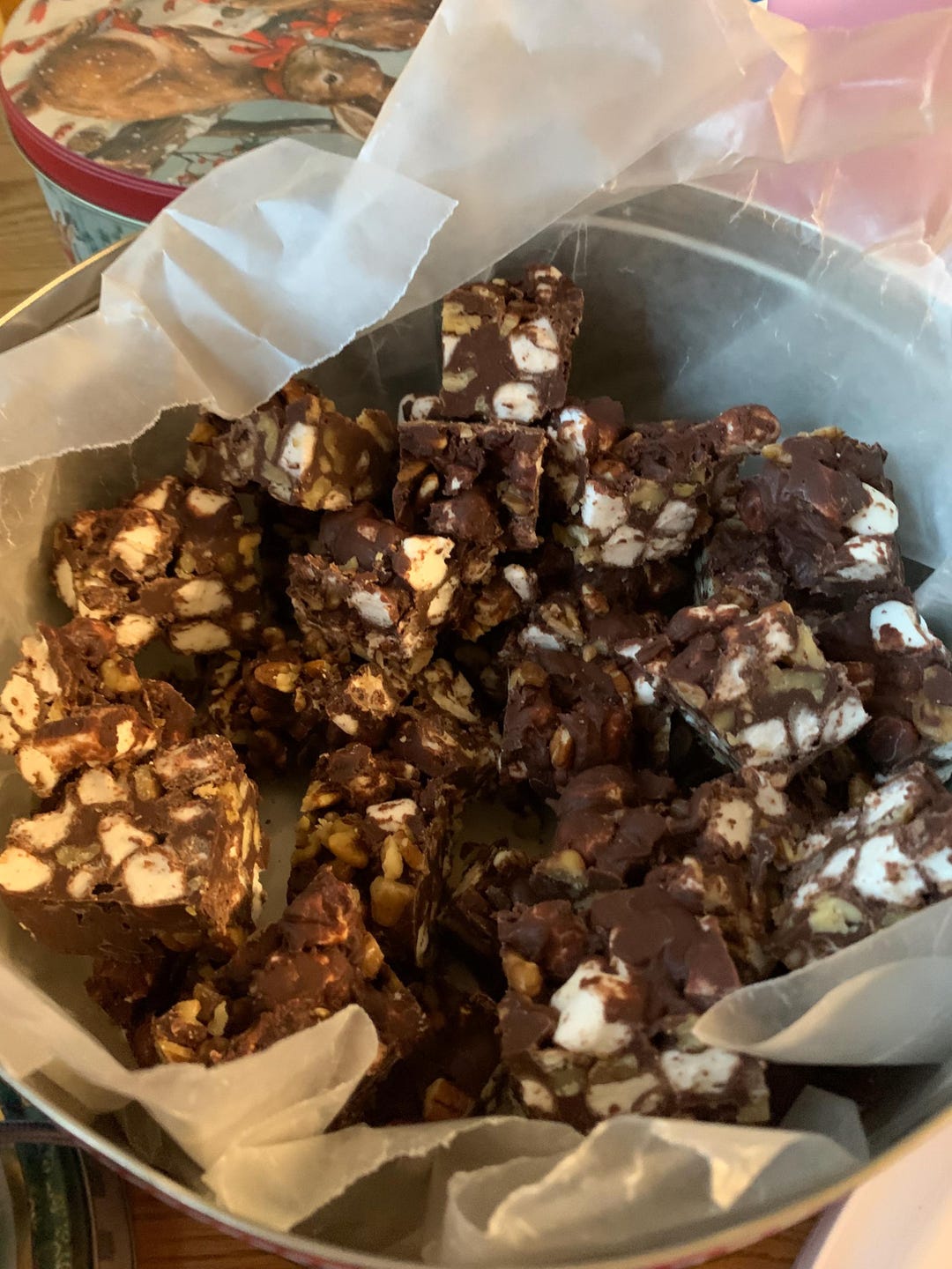Rocky Road Fudge - Etsy