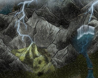 Custom Fantasy RPG World/campaign Maps - Etsy