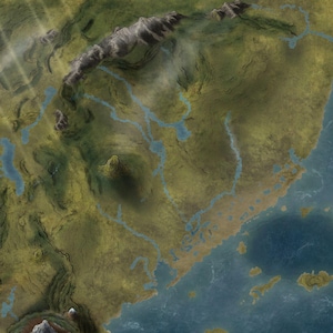Custom Fantasy RPG World/campaign Maps - Etsy