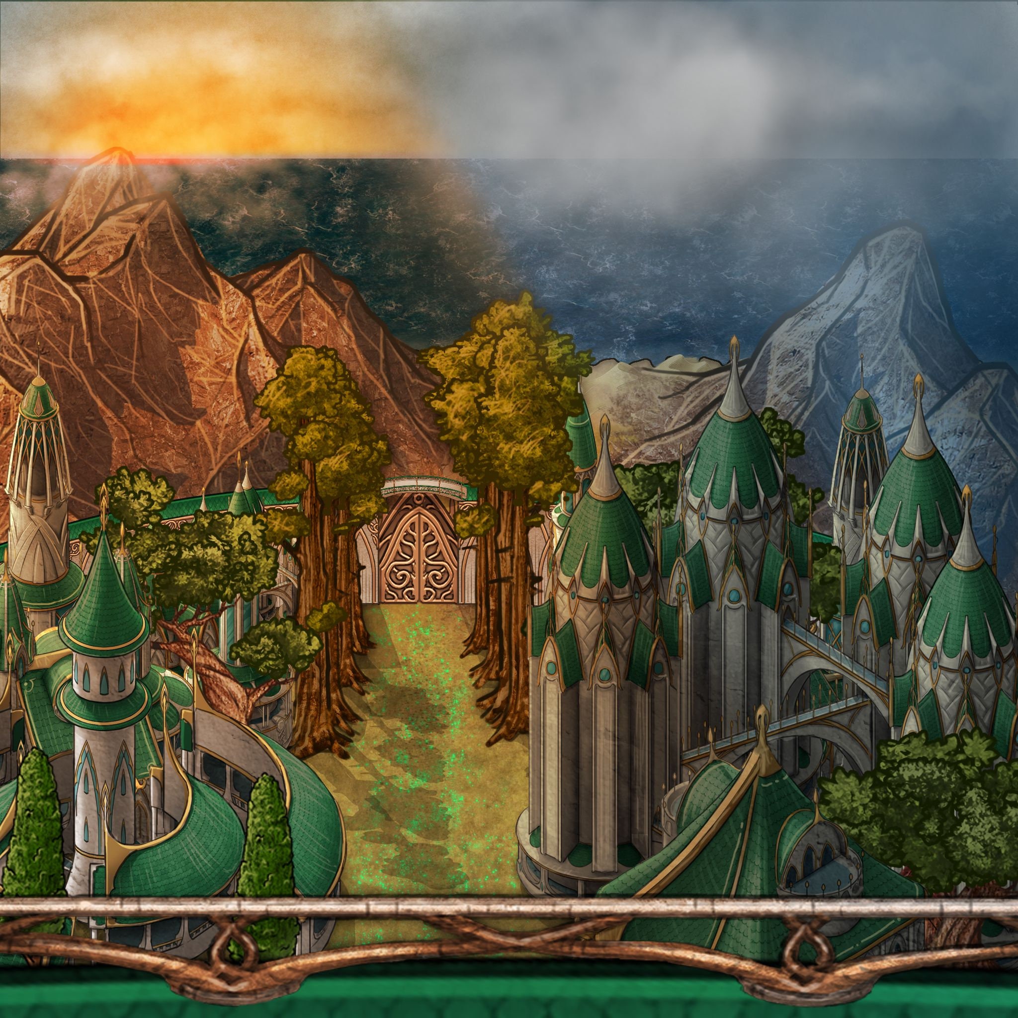 Custom Fantasy Regional Maps - Etsy
