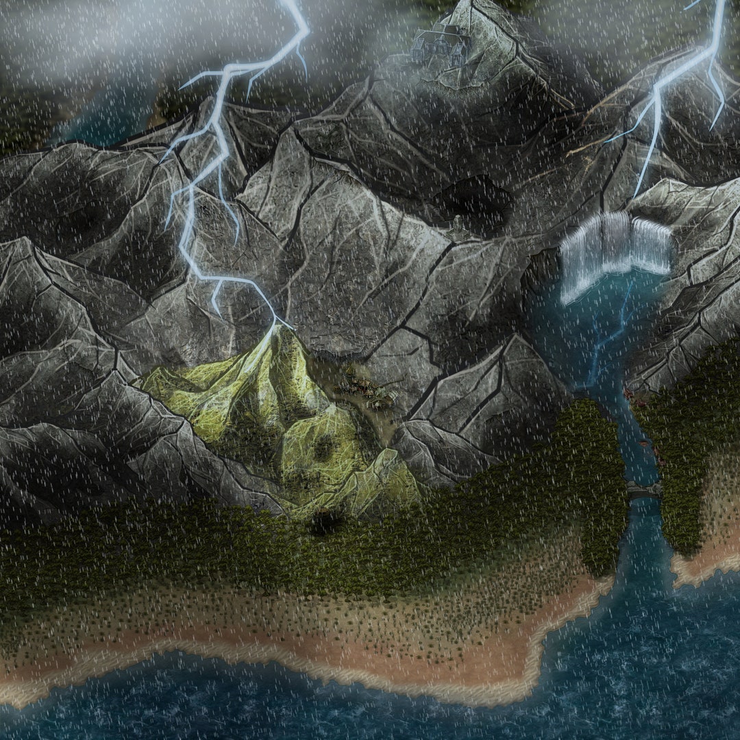 Custom Fantasy Regional Maps - Etsy