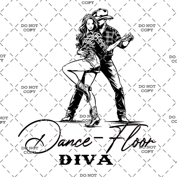 Country Dance - Etsy