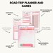 Ultimate Road Trip Planner & Printable Games:fun Activities, Maps ...