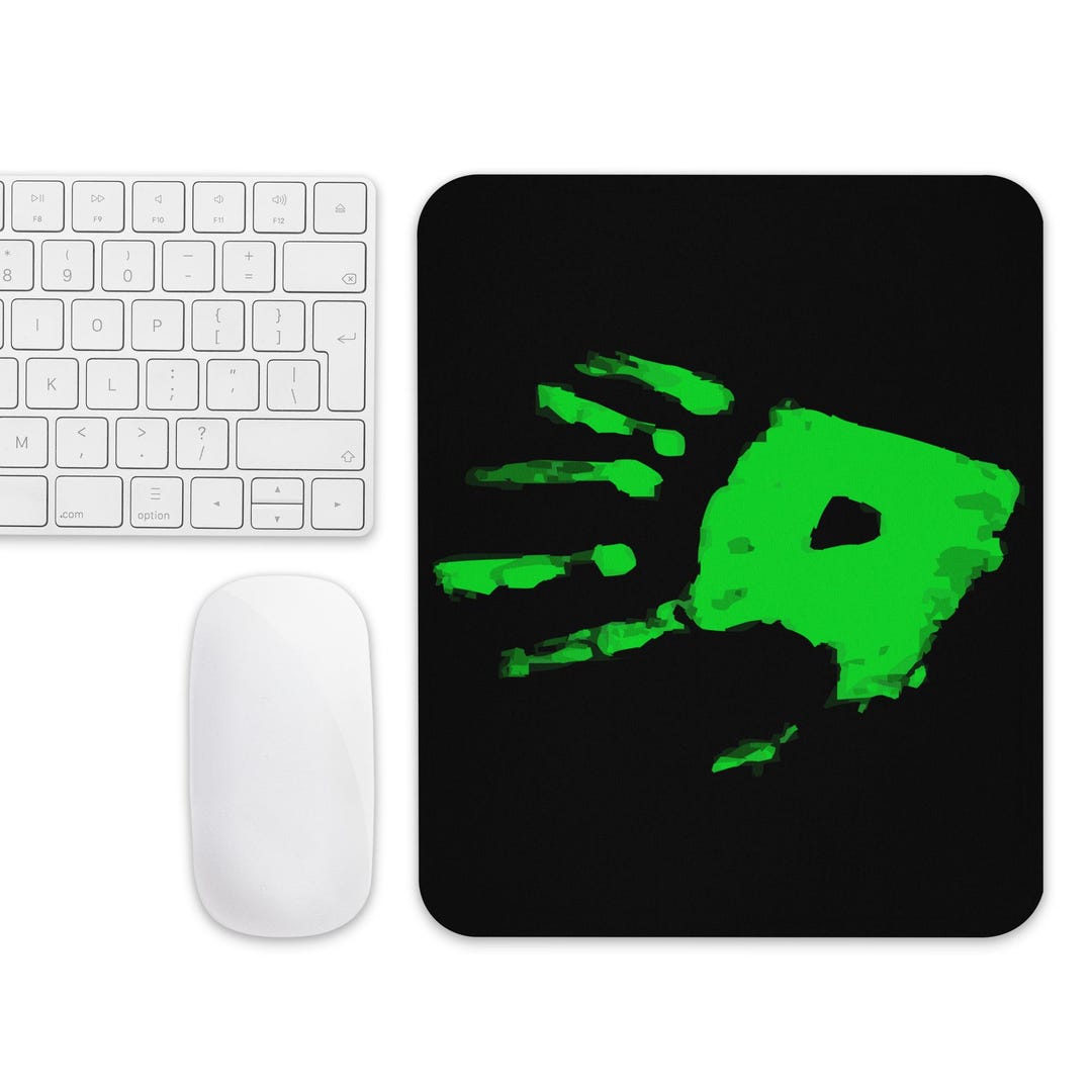 Phasmophobia Mouse Pad Gamer Girl Gamer Mouse Pad Gift for Her Gift for ...