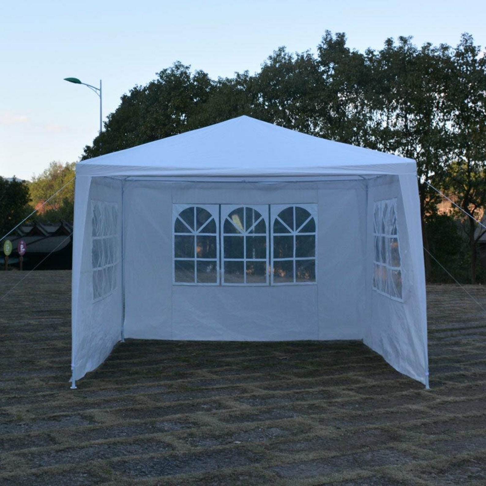 Outdoor Heavy Duty Canopy Party Gazebo Camping Tents | Multiple Sizes ...