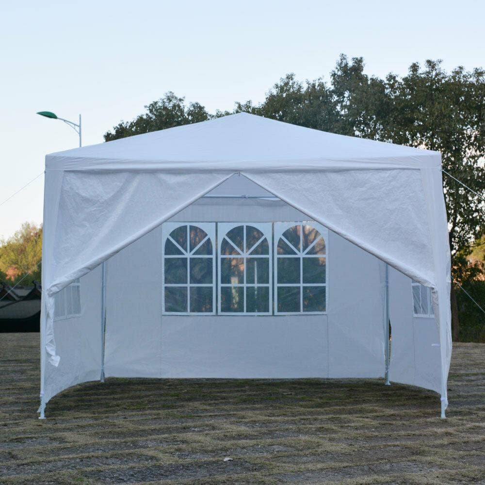 Outdoor Heavy Duty Canopy Party Gazebo Camping Tents | Multiple Sizes ...