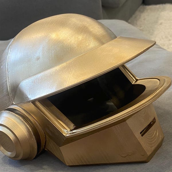 Daft Punk Mask - Etsy