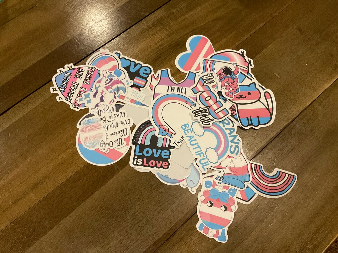 Pride Packs - Transgender Edition - Etsy