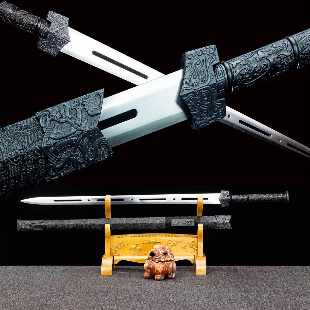 Chinese Han Sword Hand Forged Sword Martial Arts Sword - Etsy