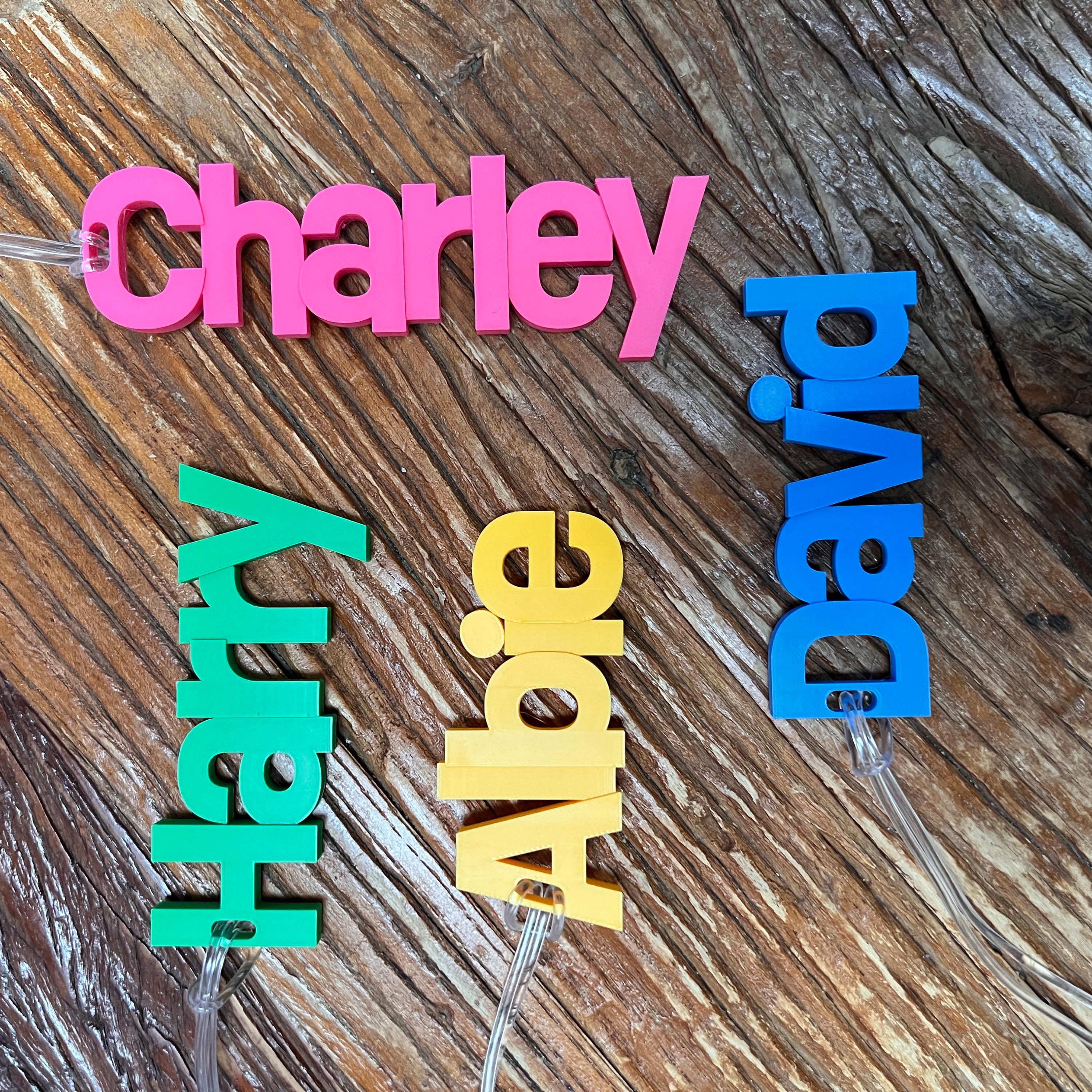 Personalized Kids Bag Tag: Biodegradable PLA Name Tag - Etsy Australia