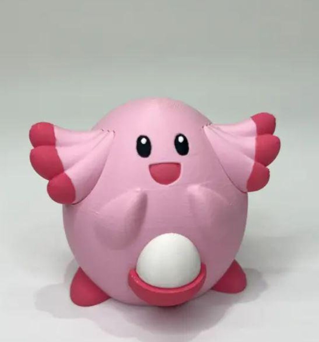 3D Printed Chansey: Nurse Joy Approved - Etsy