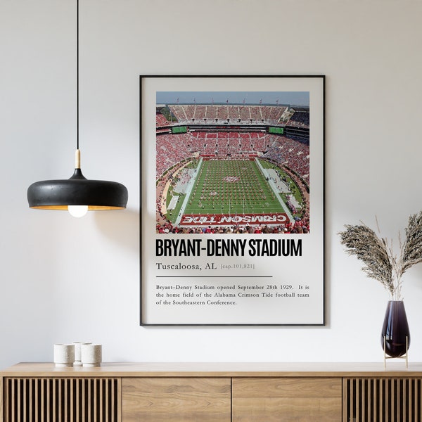 Alabama Poster - Etsy