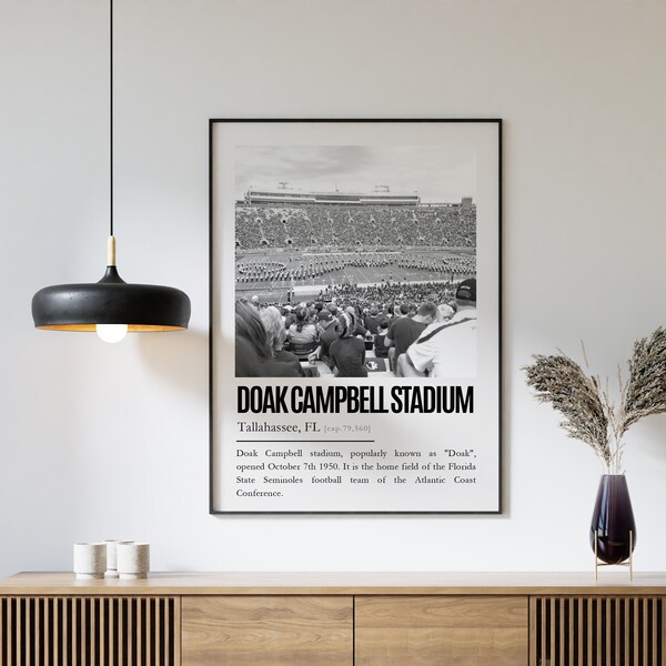 Florida State Posters - Etsy