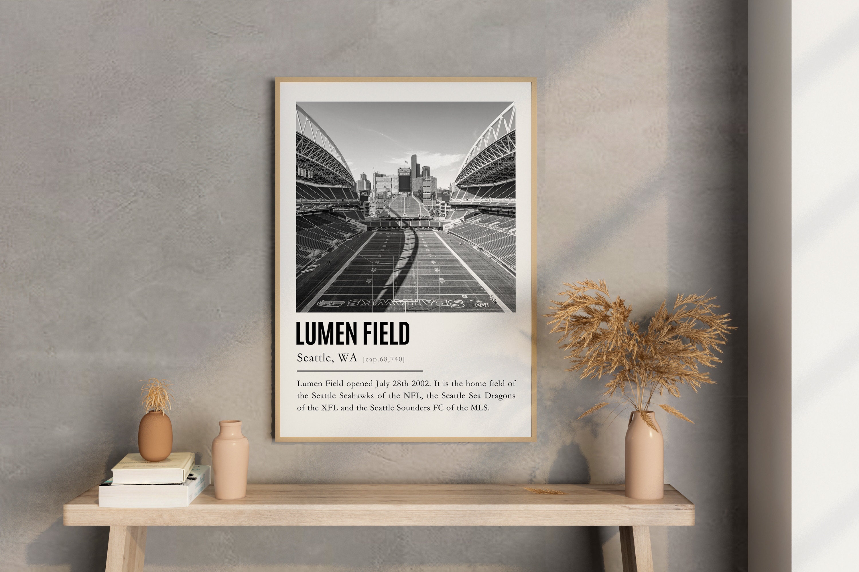 Lumen Field / Seahawks Stadium Poster sold by Possessive Voyage | SKU ...