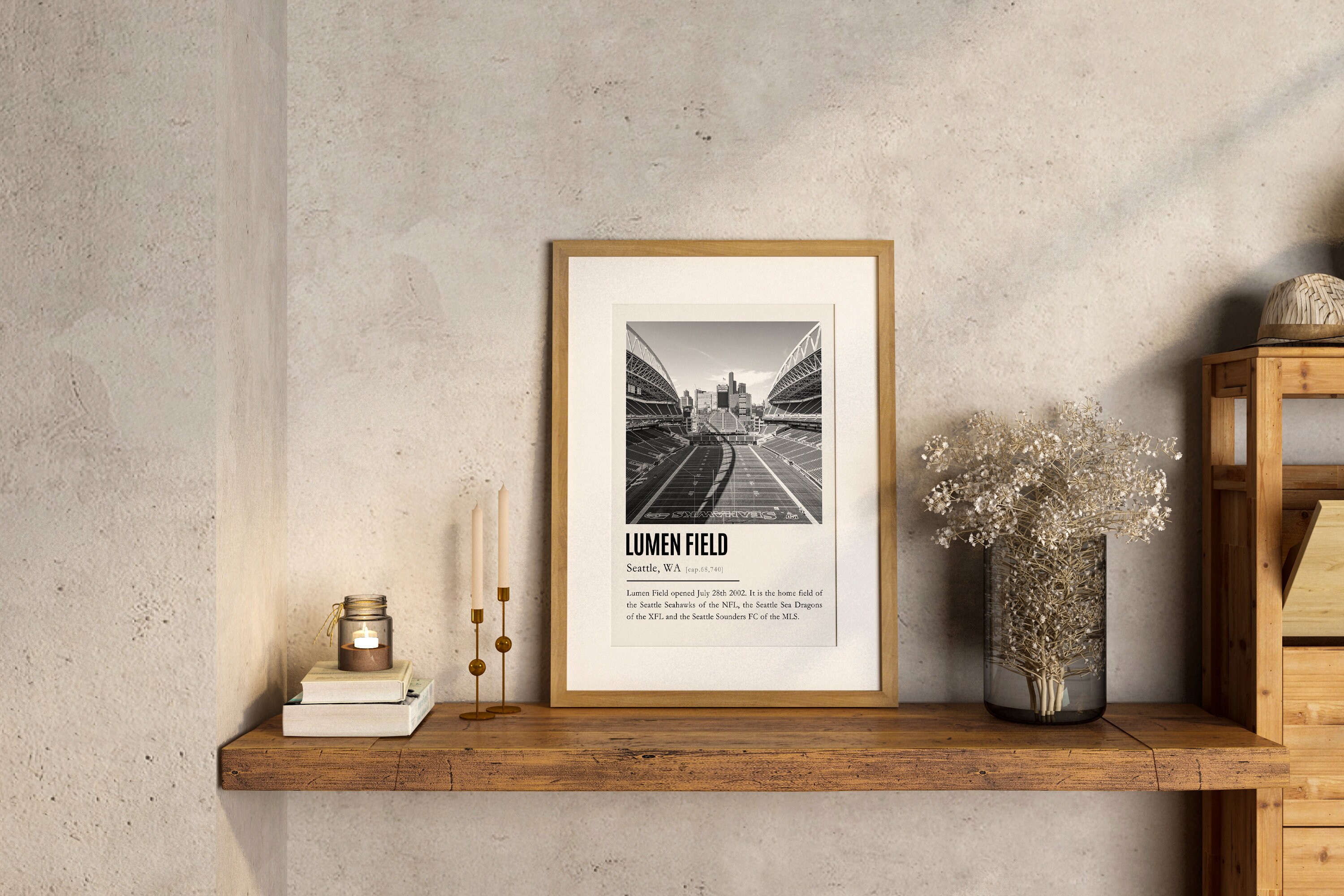 Lumen Field / Seahawks Stadium Poster sold by Possessive Voyage | SKU ...