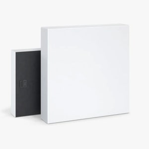 Xcel Energy Center Poster/canvas, B&W, Seat View, Minnesota Wild Arena ...