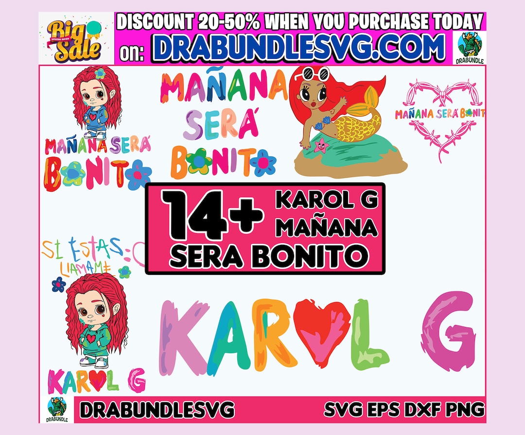 New Bundle Karol G Manana Sera Bonito Tumbler Karol G 16 Oz - Etsy