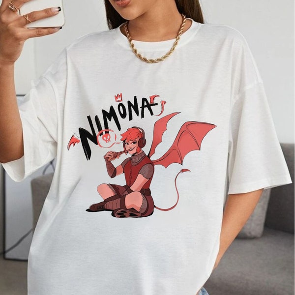 Nimona Movie Shirt - Etsy