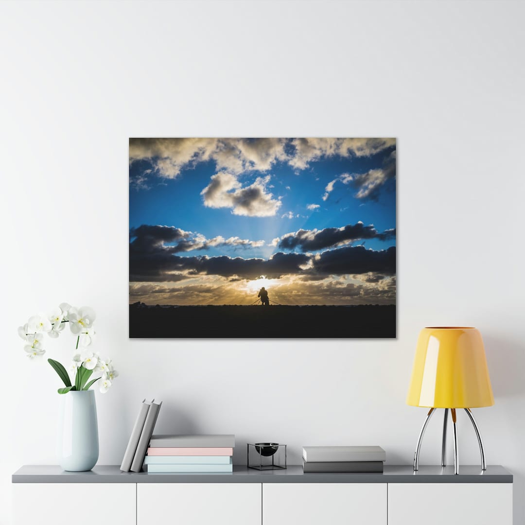 Sunset Sky, Digital Art, Sunset Art, Sky Art, Sunset Print, Landscape ...