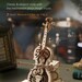 Magic Cello Mechanical Music Box Moveable Stem - Etsy